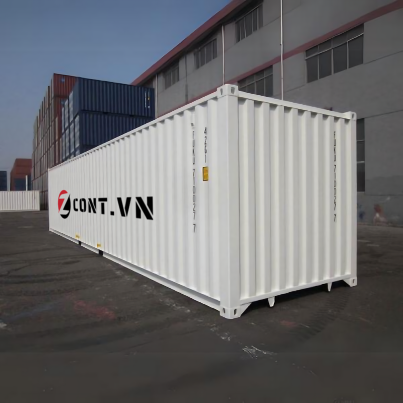 Container khô 40 feet (DC) - zcont.vn - Container lạnh, container kho