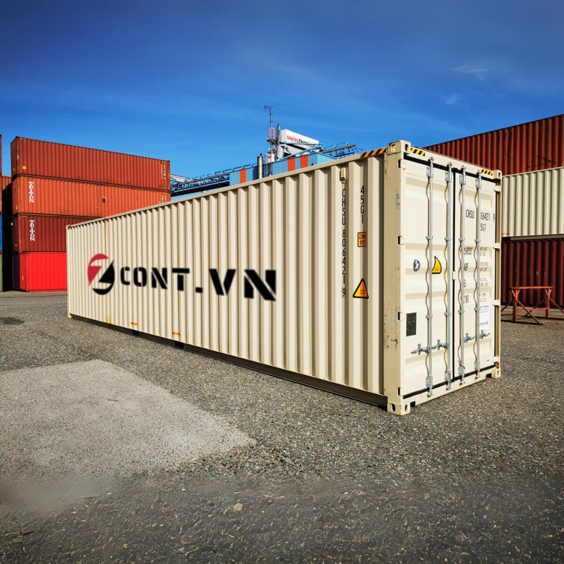 Container 40 hc là gì? Kích thước, trọng lượng container 40 HC - zcont ...